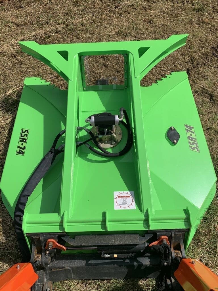 Reaper Attachments SSR-74 Skid Steer Rotary Brush Cutter | Reaper ...