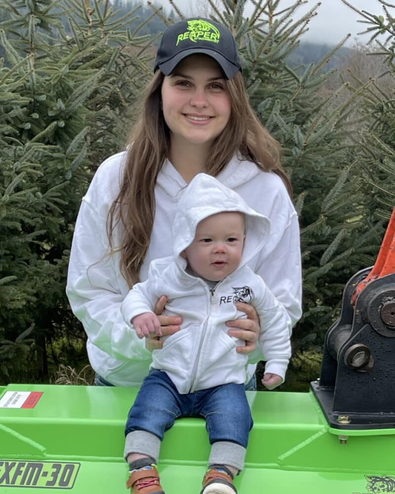 Miranda and EXFM-30 Excavator Brush Cutter | Reaper Attachments