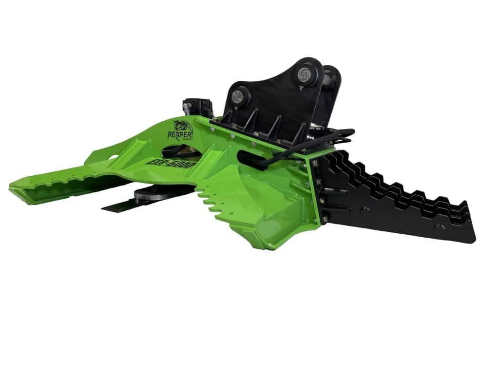 Excavator Rotary Brush Cutter EXR-6000 | Reaper Attachments