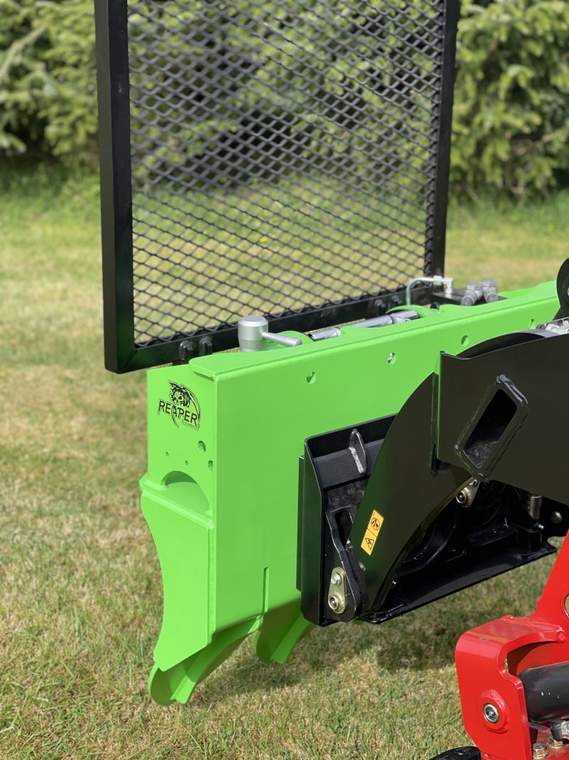 Mini Skid Steer 10k Winch MSS-FRW-100 | Reaper Attachments